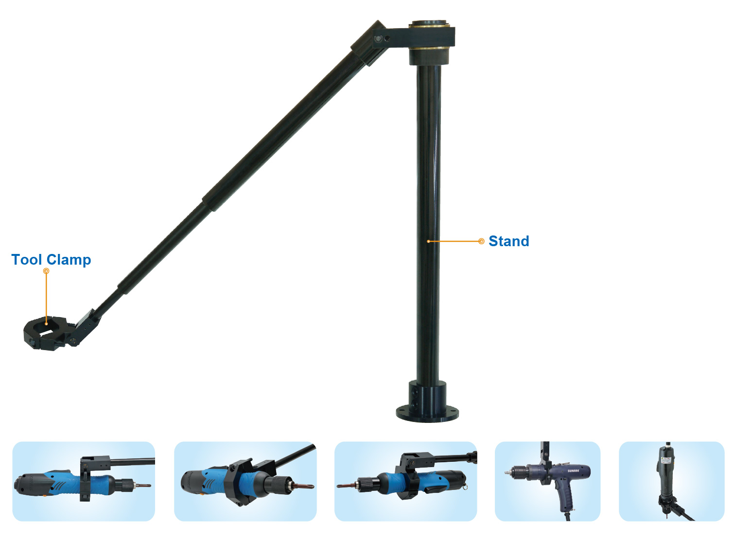 Linear Torque Reaction Arm
